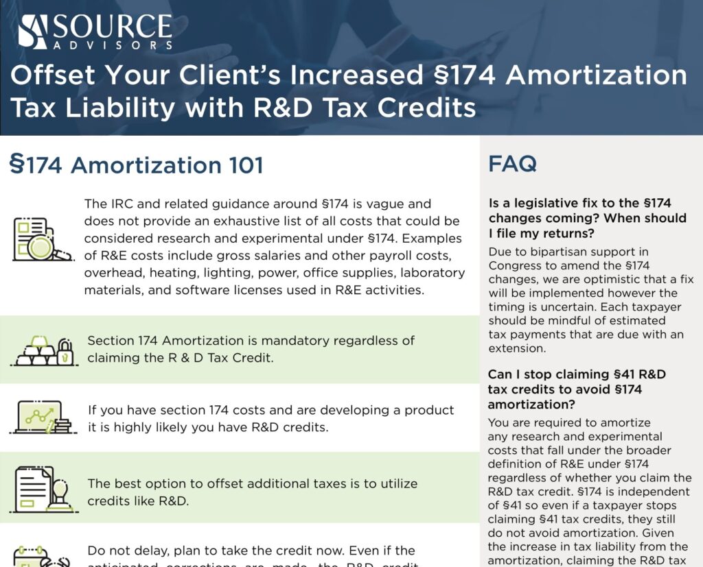 Section 174 Amortization